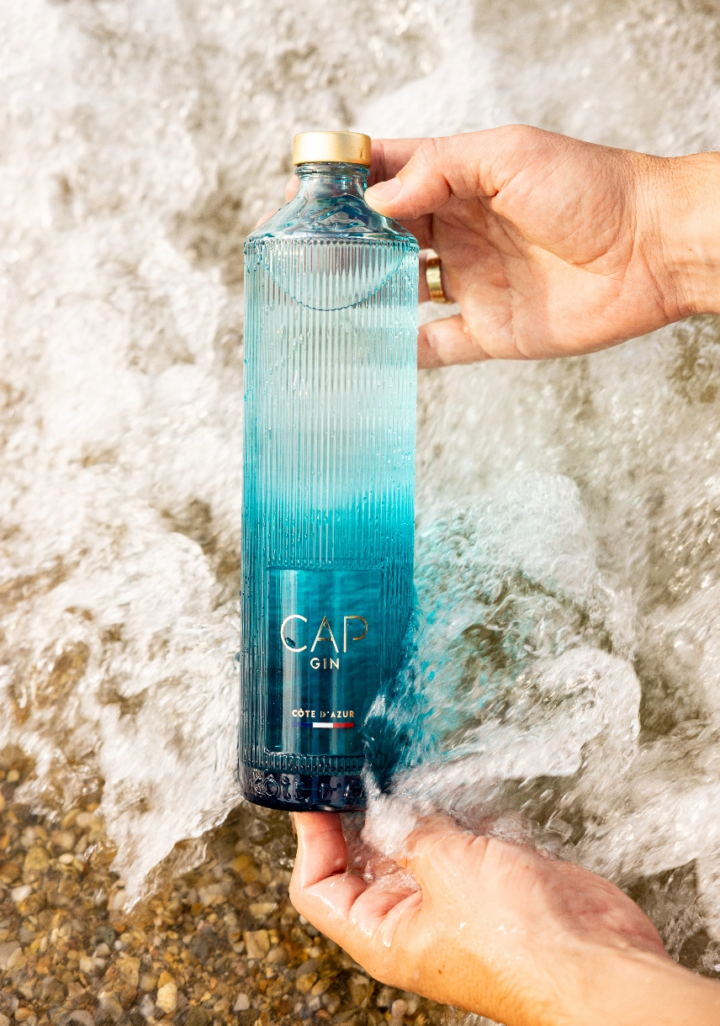 CAP GIN, le Gin de la Côte d'Azur