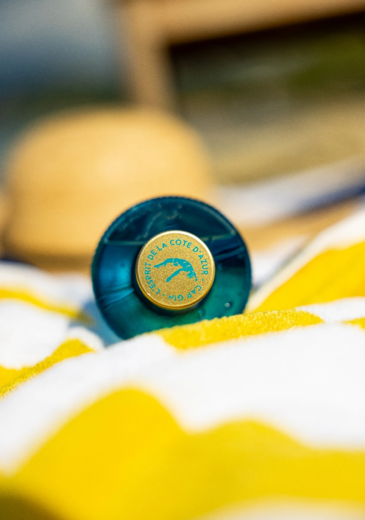 CAP GIN, le Gin de la Côte d'Azur