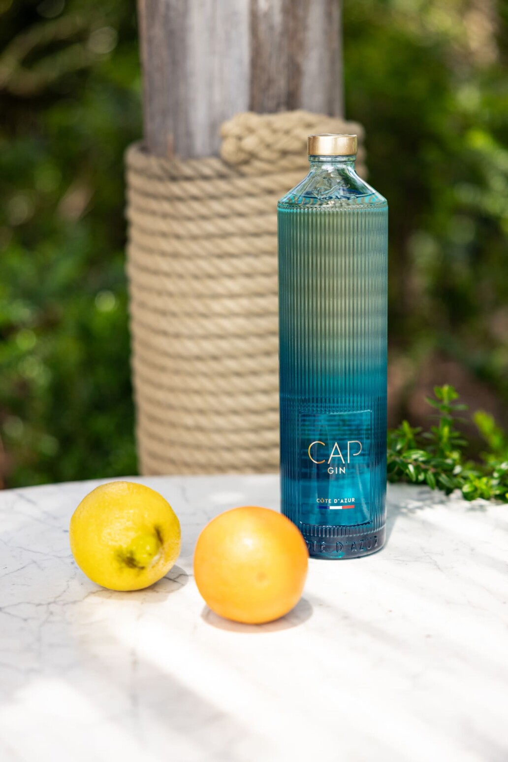 CAP GIN, le Gin de la Côte d'Azur